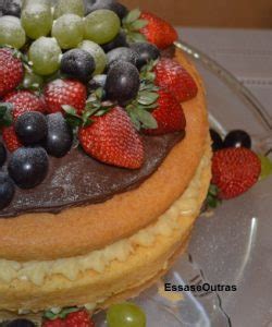 Recheio Para Naked Cake Receitas De Recheio De Chocolate E De Creme