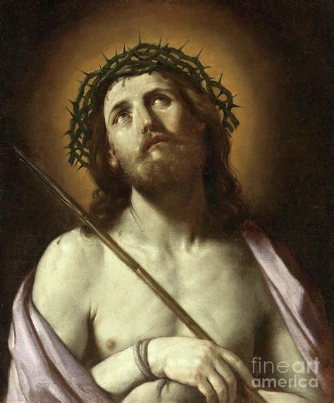 Jesus Christ Portrait Guido Reni Painting By Sad Hill Bizarre Los