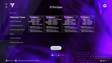 EA Sports FC 24 Ultimate Team FC Pro Live Guida All Evento