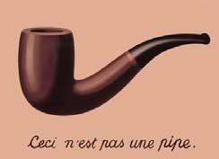 René Magritte La traición de las imágenes Esto no es una pipa 1928