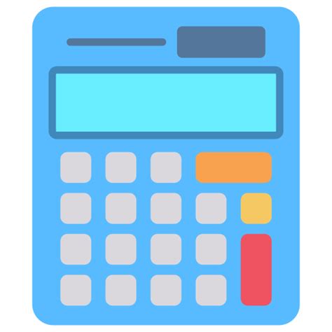 Calculator Generic Color Fill Icon