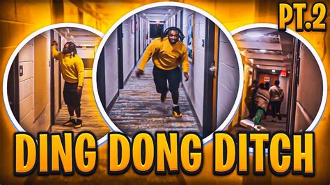 EXTREME DING DONG DITCH PART 2 COLLEGE EDITION GONE WRONG