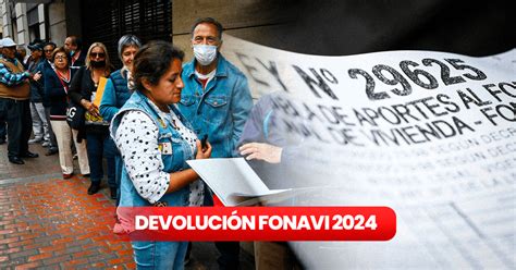 Devolución Fonavi descubre todas las listas y grupos de reintegro