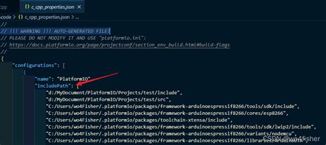 vscode platformio esp8266 arduino 开发环境搭建及踩坑注意事项集 platformio能识别。ino csdn博客
