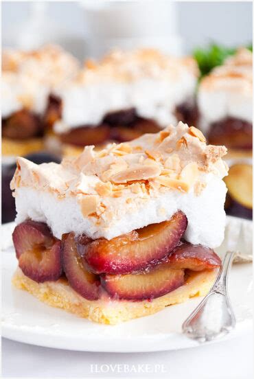 Ciasto Ze Liwkami I Bez Ilovebake Pl