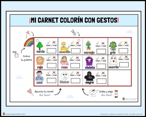 Cómo enseñar los colores a niños Juegos manualidades y actividades