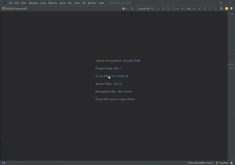 导航 AWS Toolkit for JetBrains AWS Toolkit for JetBrains