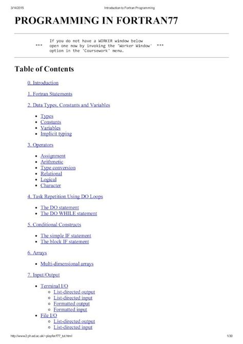 pdf introduction to fortran programming dokumen tips