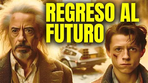 Comentando Con Suscriptores Regreso Al Futuro 2025 Críticas Cine