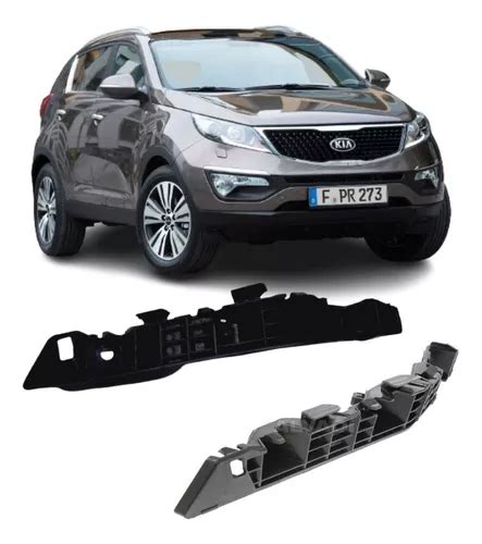 Guia Parachoque Dianteiro Suporte Kia Sportage 2011 A 2016