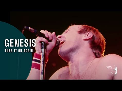 Genesis Turn It On Again Tour