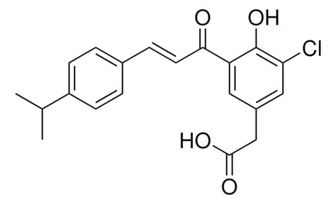 Chloro Hydroxy Isopropylphenyl Acryloyl Phenyl Acetic Acid