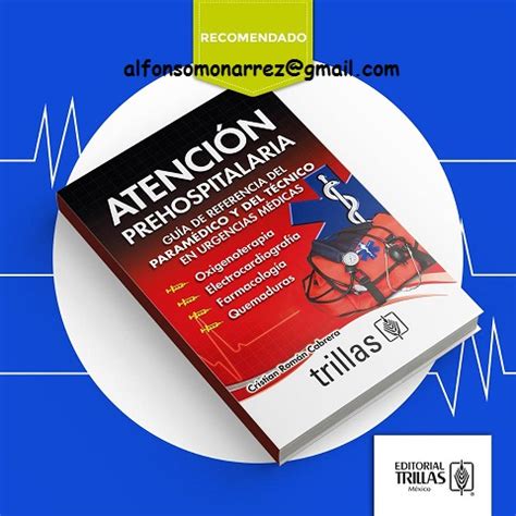 LIBROS TRILLAS ATENCION PREHOSPITALARIA GUIA DE REFERENCIA DEL