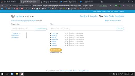 python templatedoesnot exist django stack overflow