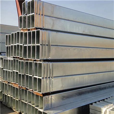 ASTM Steel Profile Ms Square Tube Galvanized Square China Carbon