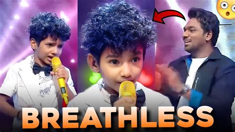 Breathless Avirbhav Shocking Performance Superstar Singer 3 Semi