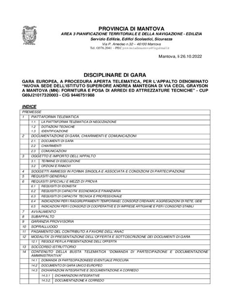 Compilabile Online Disciplinare Di Gara Fax Email Stampa PdfFiller
