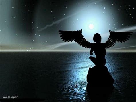 Sad Angel Wallpaper