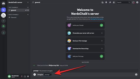 3 ways to add the midjourney bot to your discord server