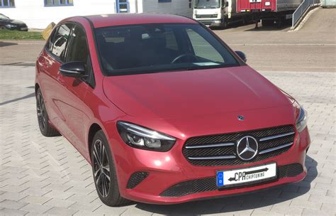 Chiptuning Mercedes B Class W247 B200 Chiptuning