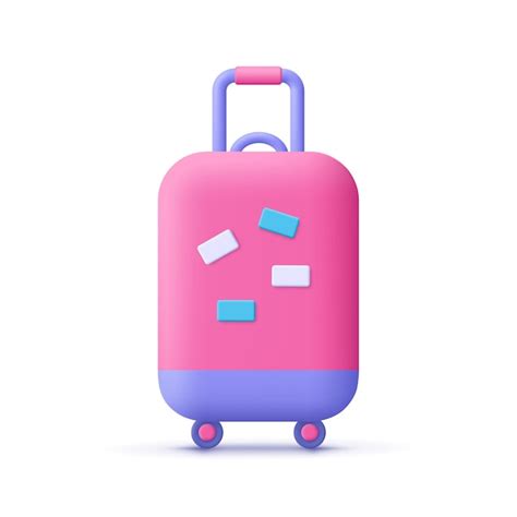 Valise Sac De Voyage Bagages Tourisme Voyage Et Vacances Concept De