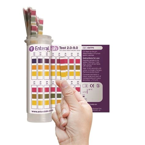 NG Tube Placement PH Test Ashtons