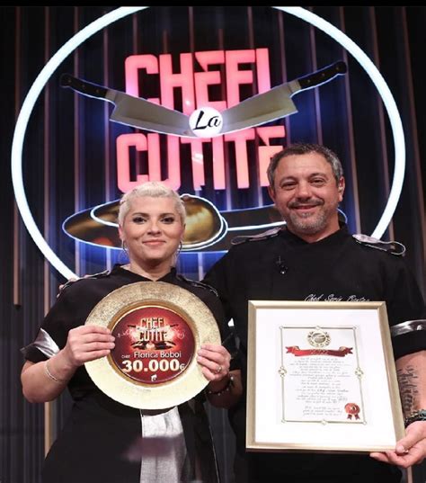 Florica Boboi a început să plângă după ce a câștigat Chefi la Cuțite