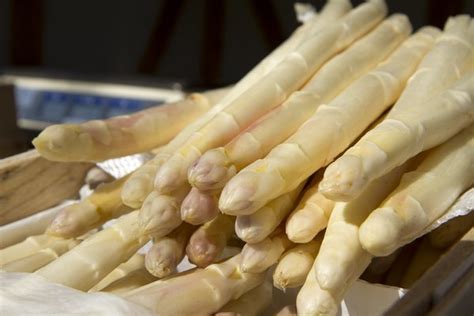 Spargelzeit White Asparagus Time In Germany Justbluedutch