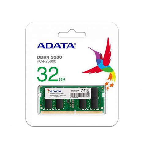 ADATA Premier DDR4 PC4 25600 3200MHz SODIMM Laptop Notebook Memory Ram