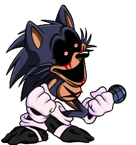 Lord X Sonic Exe Sticker Lord X Sonic Exe Sonic Exe Fnf Otkrijte I