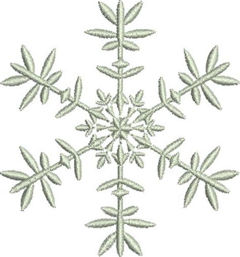 Snowflake Machine Embroidery Design Embroidery Library At
