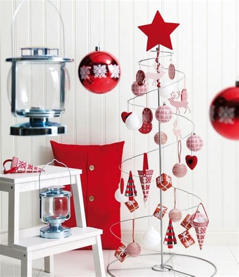 25 árboles de navidad creativos y originales hechos por ti