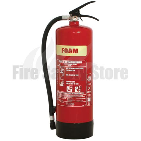 Titan 6 Litre AFFF Foam Fire Extinguisher