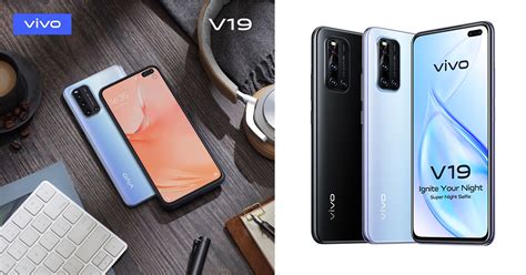 The New Vivo V19 Features A Dual Front 32MP 8MP Camera Bringing