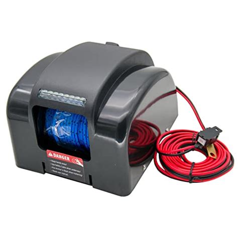 Treuil d ancrage électrique Treuil d ancrage marin Kit d ancrage de