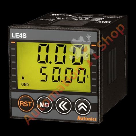 Jual Controller Timer Autonics LE4S Di Lapak Automation Shop Bukalapak