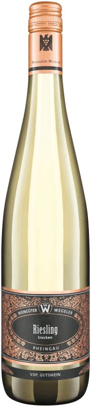 Riesling Rheingau Trocken Weing Ter Wegeler Vinello Jp