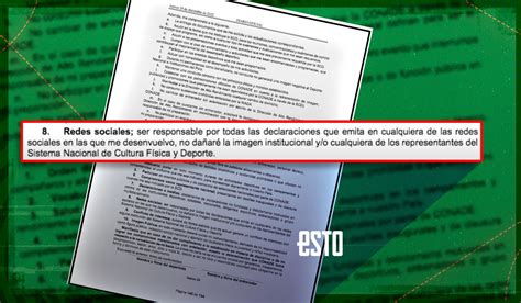 Prohibido hablar mal de Ana Guevara y la Conade Así es la ley
