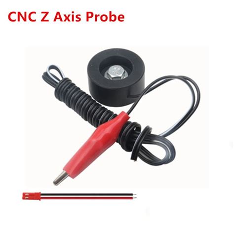 cnc tool setting z axis touch plate router milling z probe cnc auto leveling sensor toolsetter