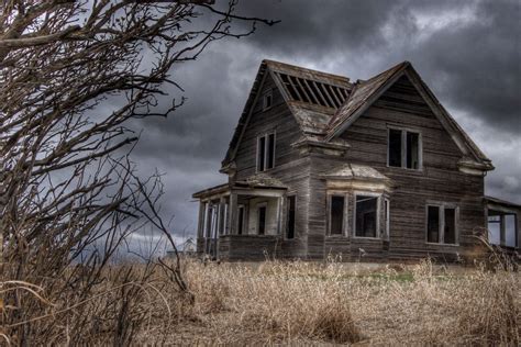 Abandoned House Ghost