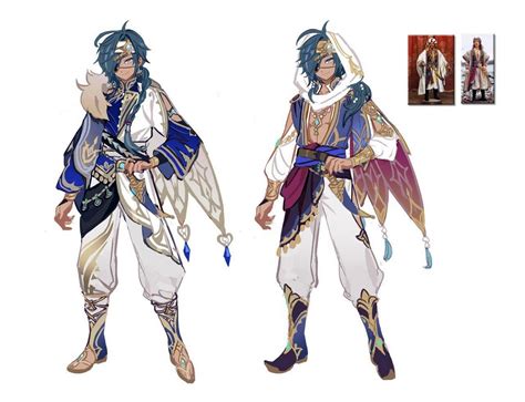 Artwork For Skins Fontaine And New Weapons From Genshin Impact
