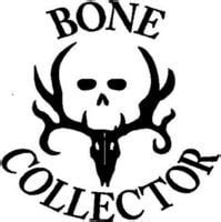 Camo Bone Collector Decal