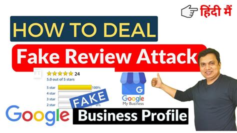 How To Deal With Google My Business Fake Reviews How To Remove Fake