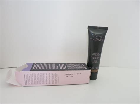 Mary Kay Timewise Matte D Foundation Bronze W Fl Oz Nib Ebay