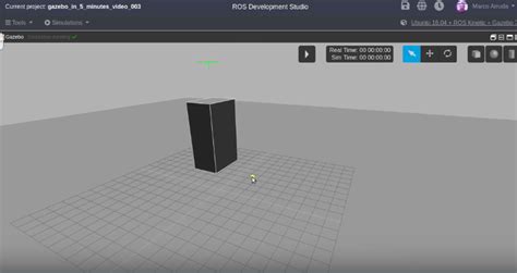 [gazebo in 5 minutes] 004 how to create a gazebo model using sdf the construct