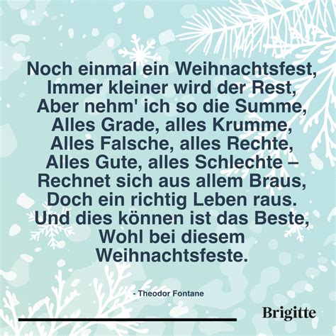 Schöne Zitate zu Weihnachten BRIGITTE de