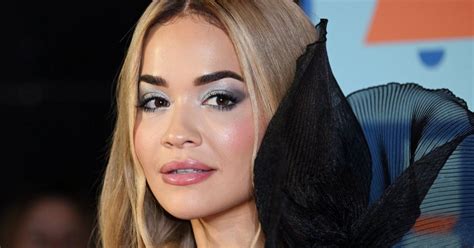 Rita Ora Hailed As Delicious As She Poses In Tiny Bikini Metro News