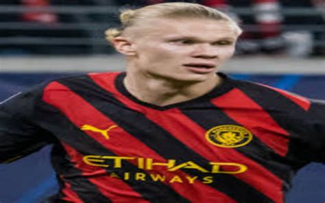 Football Voici le bilan de Erling Haaland à Man City cette saison
