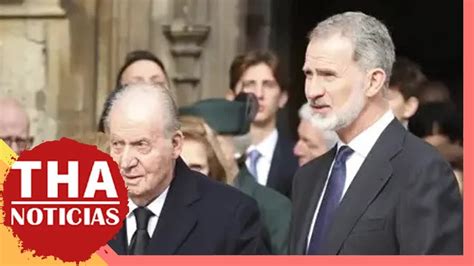 Sale A La Luz Lo Que Realmente Le Transmiti El Rey Felipe Al Rey Juan