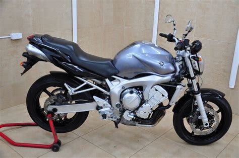 Yamaha Fz Naked
